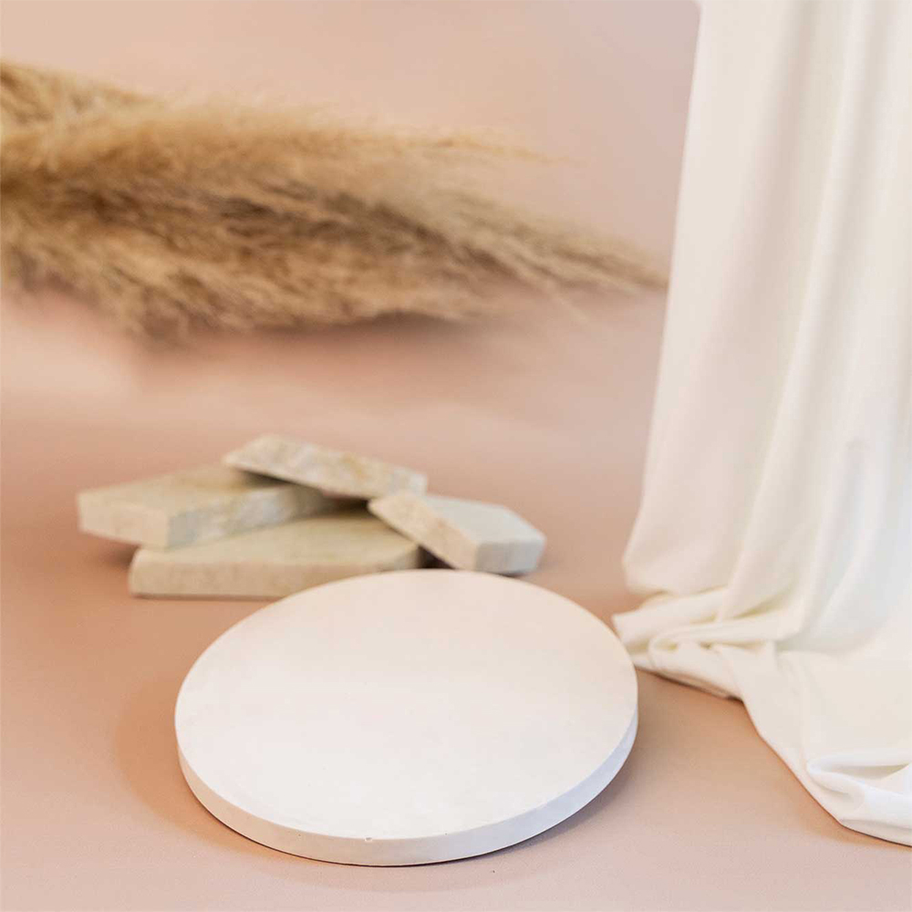 Large Round Tray - Vilríe Homeware